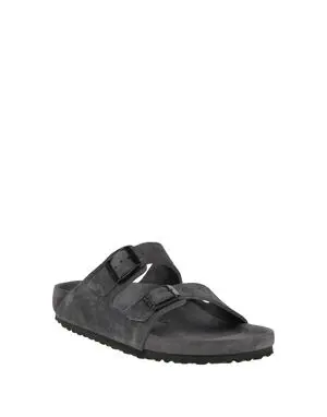 BIRKENSTOCK Sandals Size Leather
