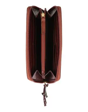 THE BRIDGE Wallet Chocolate Leather