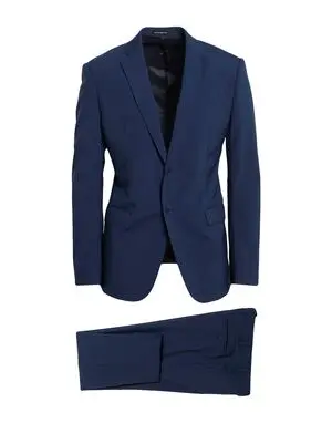 Emporio Armani Suit Size Virgin Wool, Polyester, Elastane