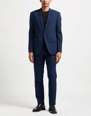 Emporio Armani Suit Size Virgin Wool, Polyester, Elastane