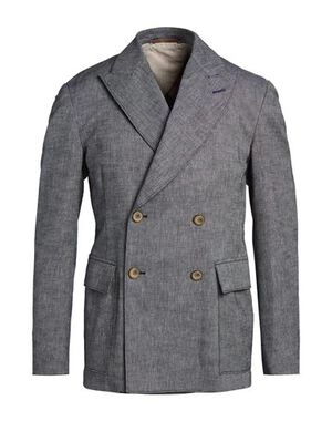JACOB COHЁN Blazer Midnight Size Cotton, Hemp