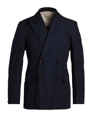 JACOB COHЁN Blazer Midnight Size Cotton