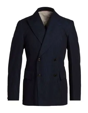 JACOB COHЁN Blazer Midnight Size Cotton