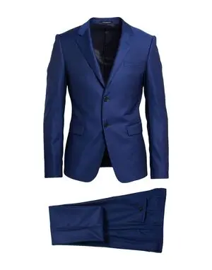 Emporio Armani Suit Size Wool, Elastane