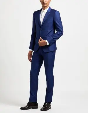 Emporio Armani Suit Size Wool, Elastane