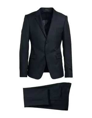 Emporio Armani Suit Midnight Size Wool