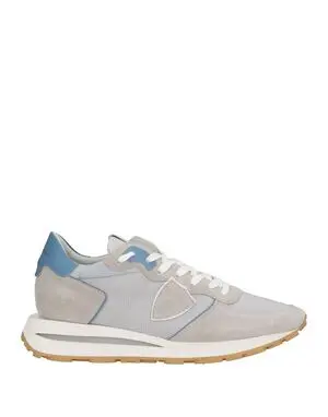 Philippe Model Sneakers Light Size Leather, Textile Fibers