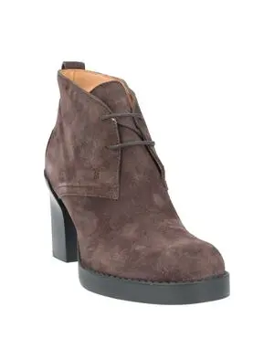 TOD'S Ankle Boots Dark Size Leather