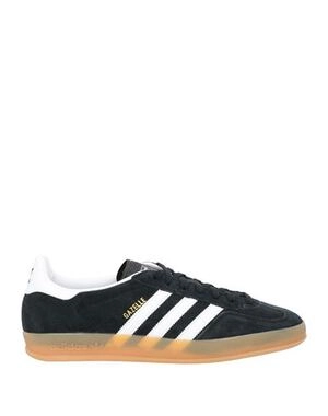 ADIDAS ORIGINALS Sneakers Size Leather - Black