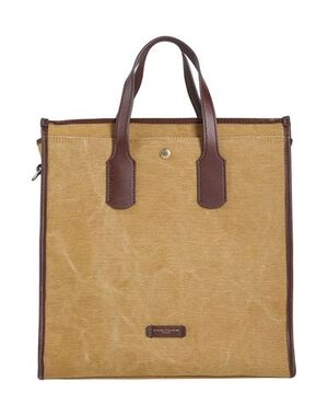 GIANNI CHIARINI Handbag Marigold Cotton, Cow Leather