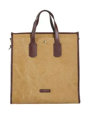 GIANNI CHIARINI Handbag Marigold Cotton, Cow Leather
