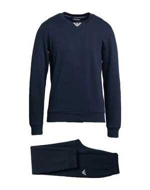 Emporio Armani Tracksuit Size Cotton, Polyester - Blue