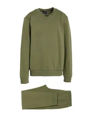 Emporio Armani Tracksuit Midnight Size Cotton, Polyester - Green