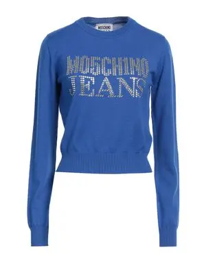 Moschino Sweater Size Acrylic, Virgin Wool