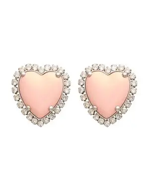 Valentino Garavani Earrings Light Metal