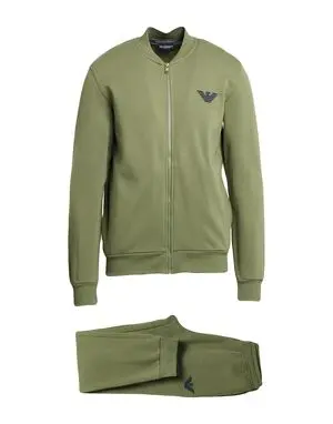 Emporio Armani Tracksuit Size Cotton, Polyester, Elastane