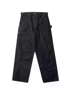 VANS A.o.d. X Slam Jam Double-knee Trousers - Black