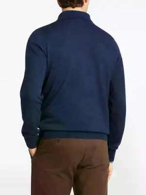 FAY Long-sleeve Polo Sweater