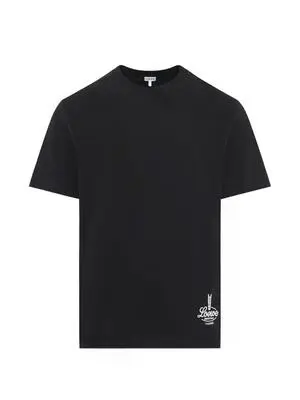 Loewe Back-print Relaxed-fit T-shirt