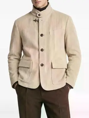 FAY Corduroy Lobster-clasp Jacket