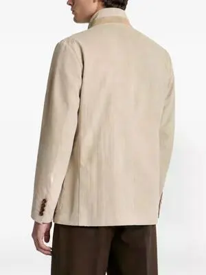 FAY Corduroy Lobster-clasp Jacket