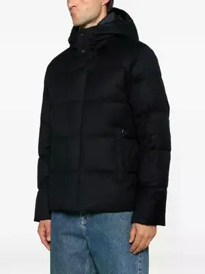 DUNO Winsor Hooded Quilted Jacket