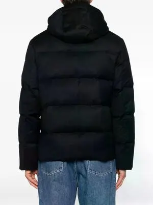 DUNO Winsor Hooded Quilted Jacket