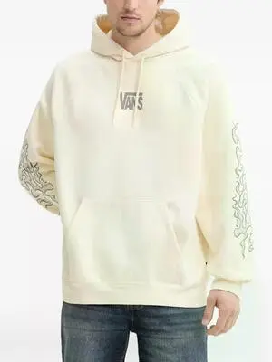 VANS Flame Motif Sweatshirt - Neutrals