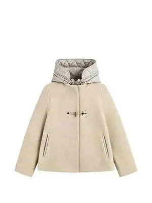 FAY Toggle-fastening Hooded Cape