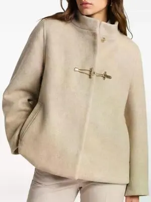 FAY Toggle-fastening Hooded Cape
