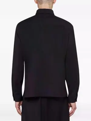 LANEUS Boxy-fit Pocket-detail Shirt