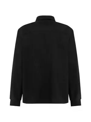 LANEUS Boxy-fit Pocket-detail Shirt