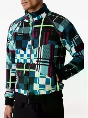 Columbia Bugaboo 1986 Checkered Jacket