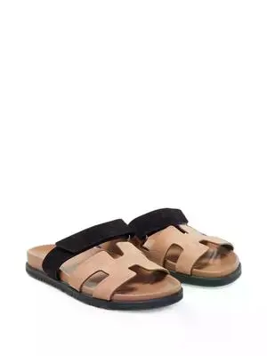Hermès Chypre Cut-out Sandals