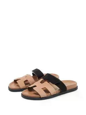 Hermès Chypre Cut-out Sandals
