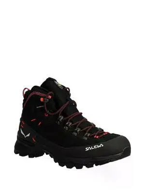 SALEWA Alp Mate Winter Logo-print Panelled Ankle Boots