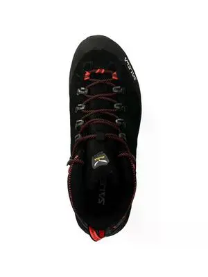 SALEWA Alp Mate Winter Logo-print Panelled Ankle Boots