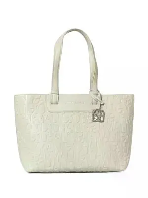 Armani Exchange Logo-debossed Tote Bag