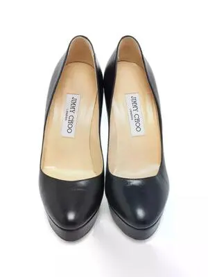 JIMMY CHOO Alex Platform Pumps