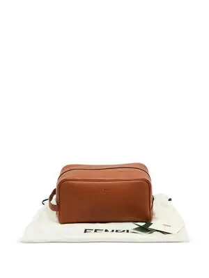 Fendi 2025 Travel Kit Logo-print Wash Bag