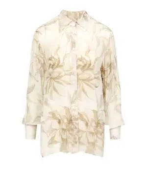 SEMICOUTURE Shirts - Beige