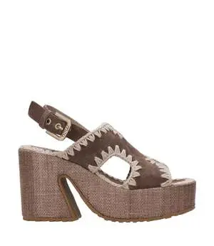 Mou Sandals - Brown