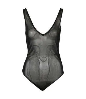 GRIFONI Top - Black