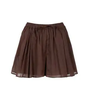 Federica Tosi Shorts - Cocoa