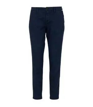 ROY ROGER'S Trousers - Navy Blue