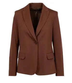 MAX MARA Jackets Chocolate