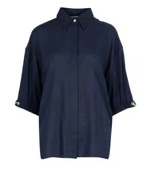 Herno Shirts - Navy Blue