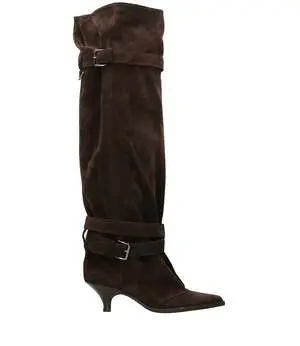 Elena Iachi Boots - Ebony