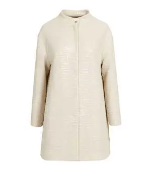 Herno Coats - Ivory
