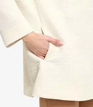 Herno Coats - Ivory